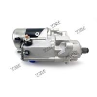 China Excavator Engine Starter Motor 12V QSB3.3 For Cummins Genuine 1692007 for sale
