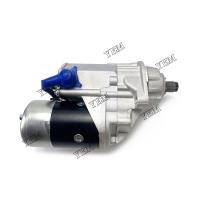 China Excavator Engine Starter Motor 12V QSB3.3 For Cummins Genuine 1692007 for sale