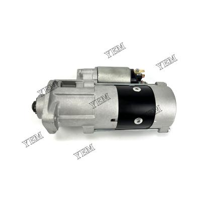 China Engine V1903 For Kubota Genuine Starter Motor 9T 12V Compatible Excavator Engine for sale