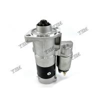 China Engine V1903 For Kubota Genuine Starter Motor 9T 12V Compatible Excavator Engine for sale