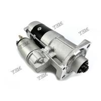 China Engine V1903 For Kubota Genuine Starter Motor 9T 12V Compatible Excavator Engine for sale