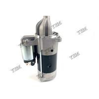 China For Kubota Z851 Starter Motor Engine Parts For Your Compact Tractor for sale