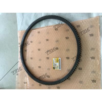 China 3126 C7 For Caterpillar Flywheel Ring Gear 126T 157-7707 Engine Parts for sale