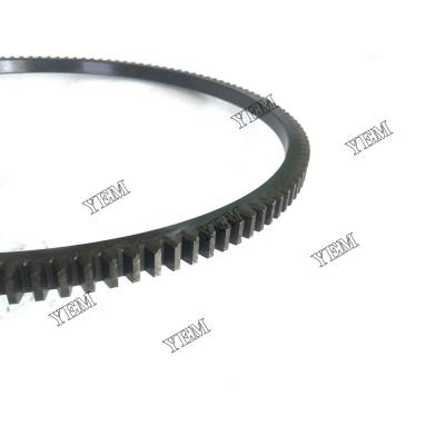 China For Isuzu Good Quality Flywheel Ring Gear 127T 4HK1 Engine Spare Parts for sale