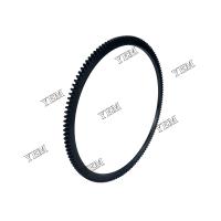 China 4Y Flywheel Ring Gear 133T For Toyota  Forklift Excavator Engine for sale