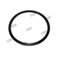 China 110T Flywheel Ring Gear S4F Compatible Excavator For Mitsubishi for sale