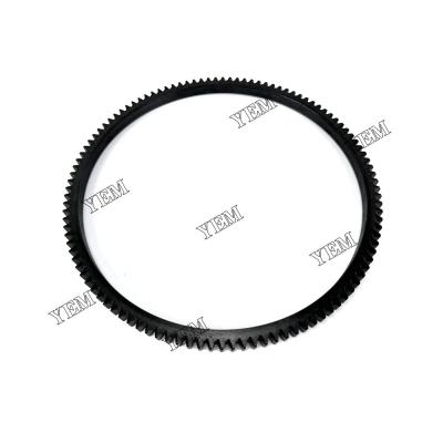 China 110T Flywheel Ring Gear S4F Compatible Excavator For Mitsubishi for sale
