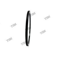 China 110T Flywheel Ring Gear S4F Compatible Excavator For Mitsubishi for sale