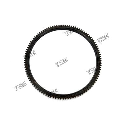 China For Kubota V2607 Flywheel Ring Gear 104T Good Quality Engine 1G777-63820 V3307 for sale