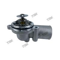 China 1103C-33T Engine Thermostat For Perkins Compatible 1104C 4133L508 for sale