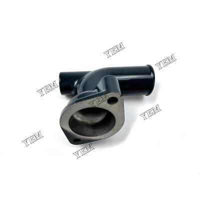 China Engine 16282-73260 Cover,Thermostat For Kubota Compatible D1105 for sale