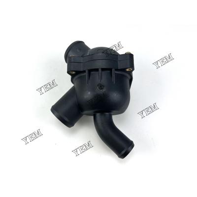 China D1146/300738-00085 Engine Thermostat For Doosan Excavator Parts for sale