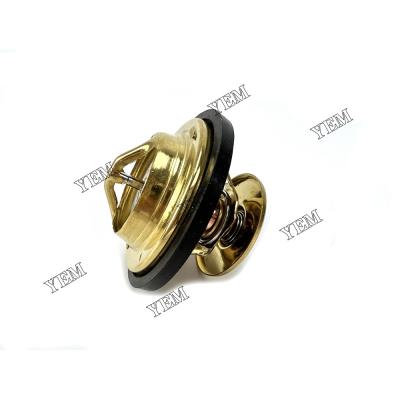 China D2366 Engine Thermostat71° For Doosan Excavator Parts 65.06402-0006 for sale