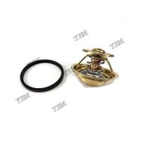 China D2366 Engine Thermostat71° For Doosan Excavator Parts 65.06402-0006 for sale