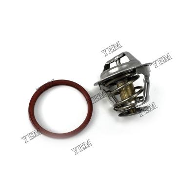 China JCB448T Thermostat 96° For JCB 320 04907 Engine Spare Parts for sale