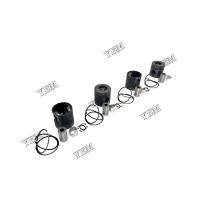 China Piston With Rings 1104 3135M111 For Perkins Engine Parts 1104C-44 1104C-44T 1104D-44 1104D-44T 3054C for sale