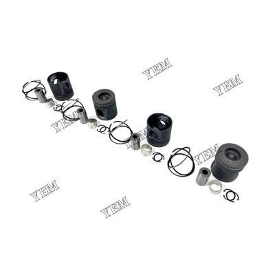China Piston With Rings 1104 3135M111 For Perkins Engine Parts 1104C-44 1104C-44T 1104D-44 1104D-44T 3054C for sale