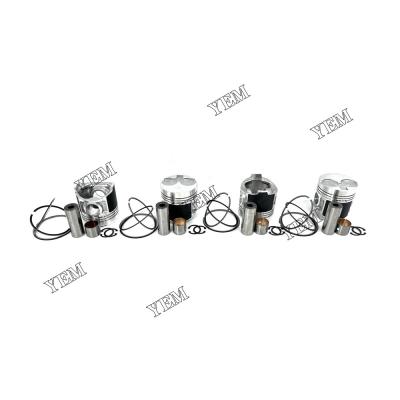 China 3024 Piston With Rings For Caterpillar Excavator machinery Parts N844 N844L 404D-22 404C-22 for sale