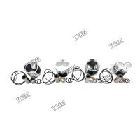 China 3024 Piston With Rings For Caterpillar Excavator machinery Parts N844 N844L 404D-22 404C-22 for sale