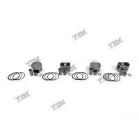 China For Toyota 1AZ Piston With Rings Engineering Machinery Accessories for sale