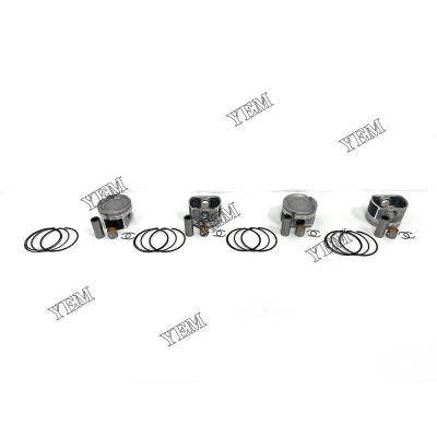 China For Toyota 1AZ Piston With Rings Engineering Machinery Accessories for sale