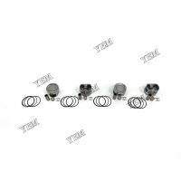 China For Toyota 1AZ Piston With Rings Engineering Machinery Accessories for sale
