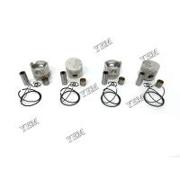 China 1DZ-3 Buy Factory Piston With Rings For Toyota Excavator Diesel Engine for sale