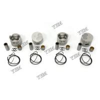 China 1DZ-3 Buy Factory Piston With Rings For Toyota Excavator Diesel Engine for sale