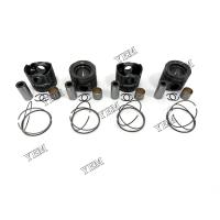 China 1GD Piston With Rings For Toyota Excavator Diesel Engine Parts for sale