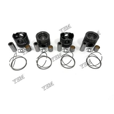 China 1GD Piston With Rings For Toyota Excavator Diesel Engine Parts for sale