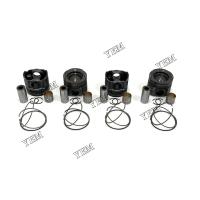 China 1GD Piston With Rings For Toyota Excavator Diesel Engine Parts for sale