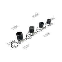 China Caterpillar 3054C Piston With Rings Engine Spare Parts for sale