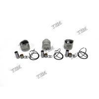 China 3PCS 3AD1 Factory Outlet Piston With Rings For Isuzu for sale