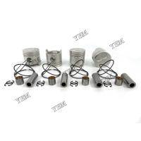 China 3B For Toyota Excavator Forklift Engine Parts Piston With Rings for sale