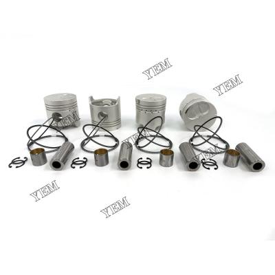 China 3B For Toyota Excavator Forklift Engine Parts Piston With Rings for sale
