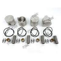 China 3B For Toyota Excavator Forklift Engine Parts Piston With Rings for sale