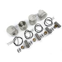 China 3B For Toyota Excavator Forklift Engine Parts Piston With Rings for sale