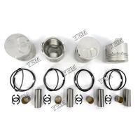 China 3B For Toyota Excavator Forklift Engine Parts Piston With Rings for sale