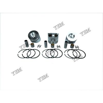 China Piston With Rings For Yanmar 3TNE82 Forklift Diesel Engine Accessories for sale