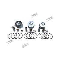 China Piston With Rings For Yanmar 3TNE82 Forklift Diesel Engine Accessories for sale