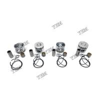 China 4D56 Piston With Rings For Mitsubishi Excavator Parts Engine for sale