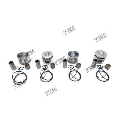 China 4D56 Piston With Rings For Mitsubishi Excavator Parts Engine for sale