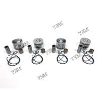 China 4D56 Piston With Rings For Mitsubishi Excavator Parts Engine for sale
