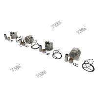 China Factory For Isuzu 4FG1 Piston With Rings Engine Parts Wholesale for sale