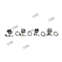 China Factory For Isuzu 4FG1 Piston With Rings Engine Parts Wholesale for sale