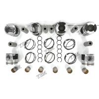 China Piston With Rings For Isuzu 6UZ1 Diesel Engine High Quality for sale
