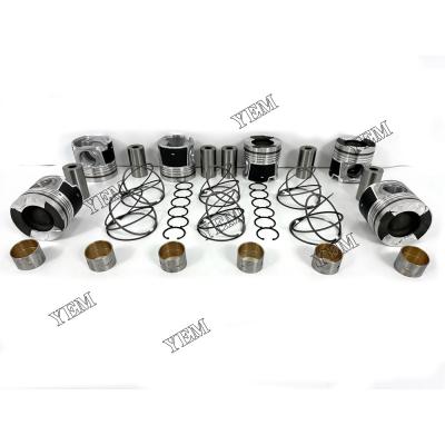 China Piston With Rings For Isuzu 6UZ1 Diesel Engine High Quality for sale