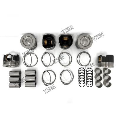China C11 For Caterpillar Excavator Wholesale Professional High Quality Engine Parts Piston With Rings for sale