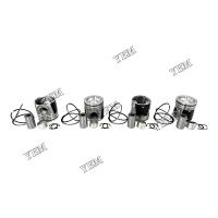 China Caterpillar C4.4 CR Piston With Rings Engineering Accessories 3135M145 C1616119 for sale