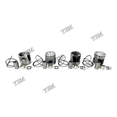 China Caterpillar C4.4 CR Piston With Rings Engineering Accessories 3135M145 C1616119 for sale